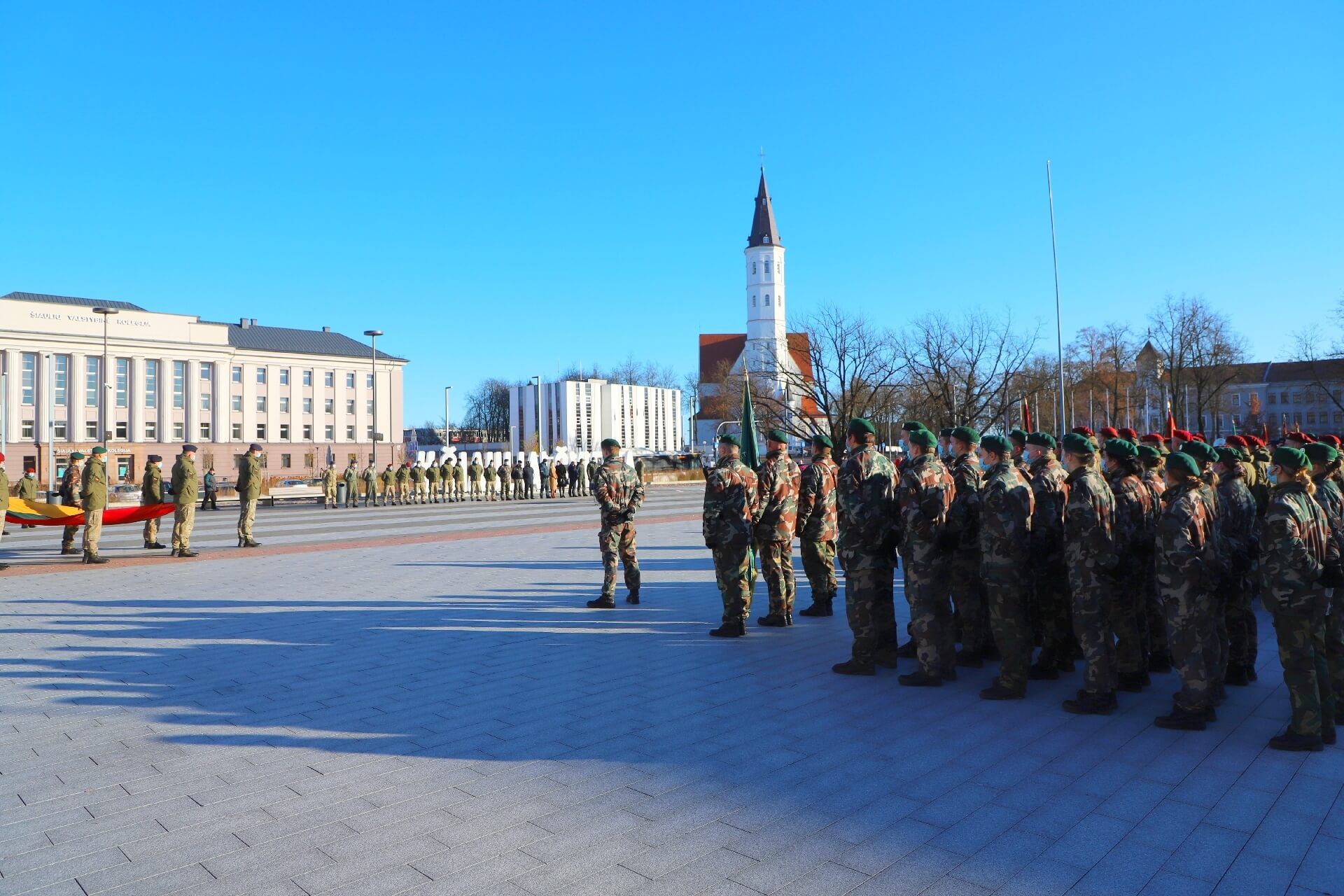 Šiauliuose paminėtas Lietuvos kariuomenės gimtadienis - Šiaulių gidas