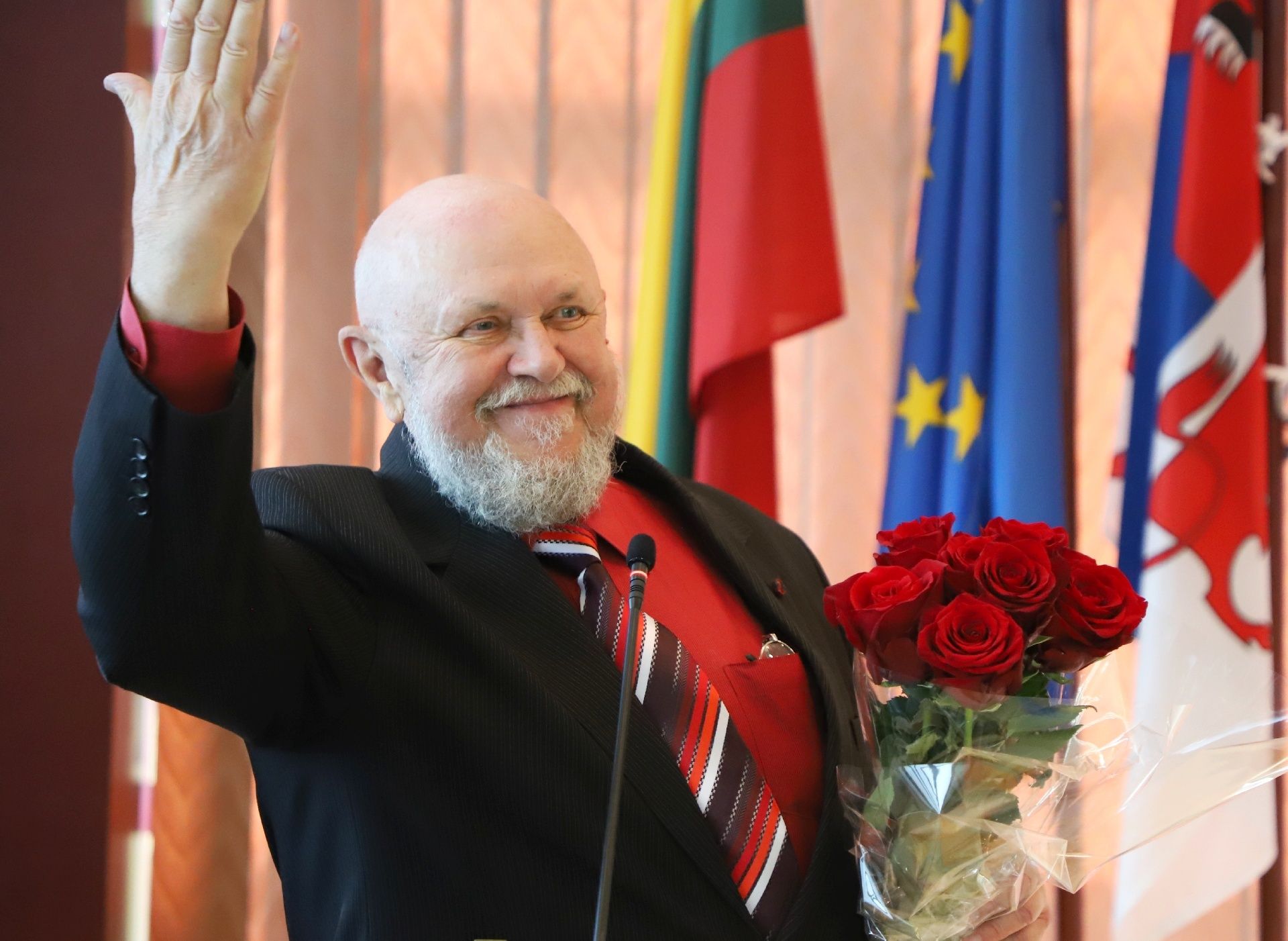 Šiaulių miesto garbės piliečio kandidatūra patvirtinta! - Šiaulių gidas